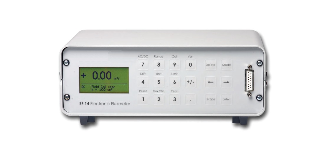 Fluxómetro EF14 - Equipos de control magnético - IMA